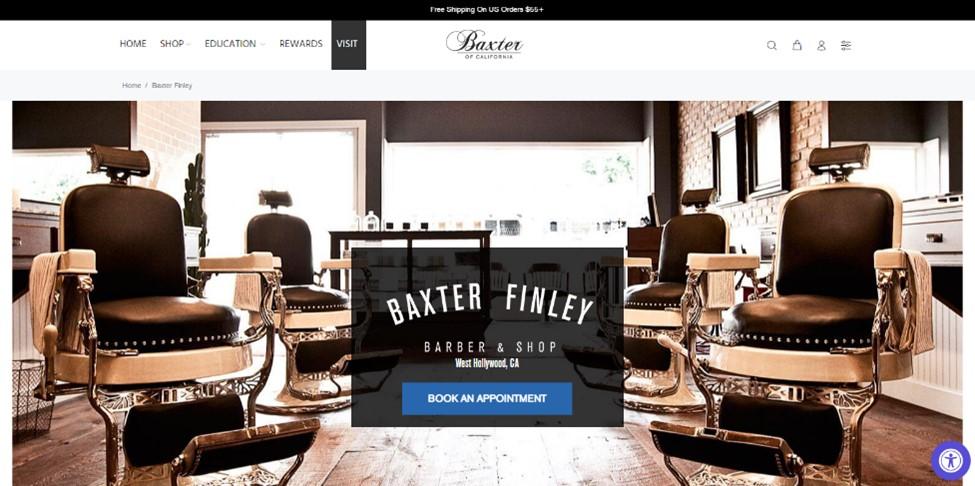 25 Barbershop Website Design Examples We Love [+ How To Make Your Own]